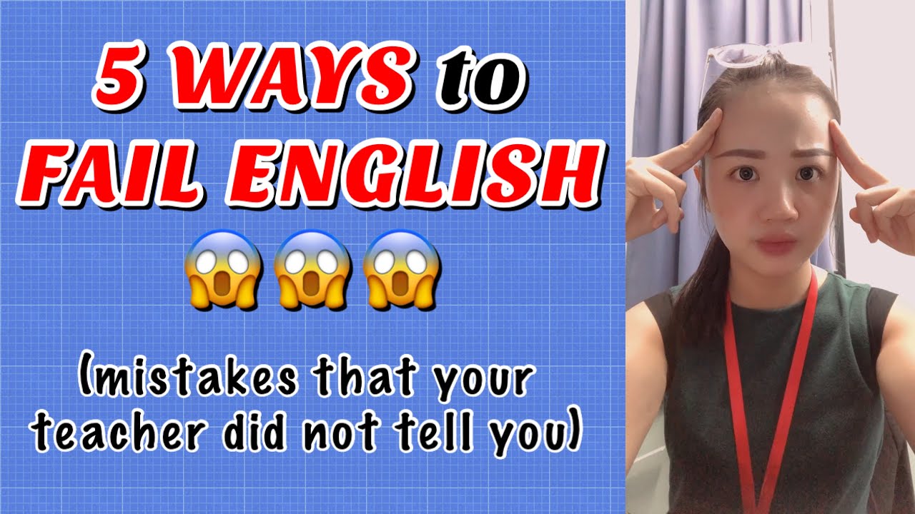 5 Ways To FAIL an English Essay | Allison Fang - YouTube