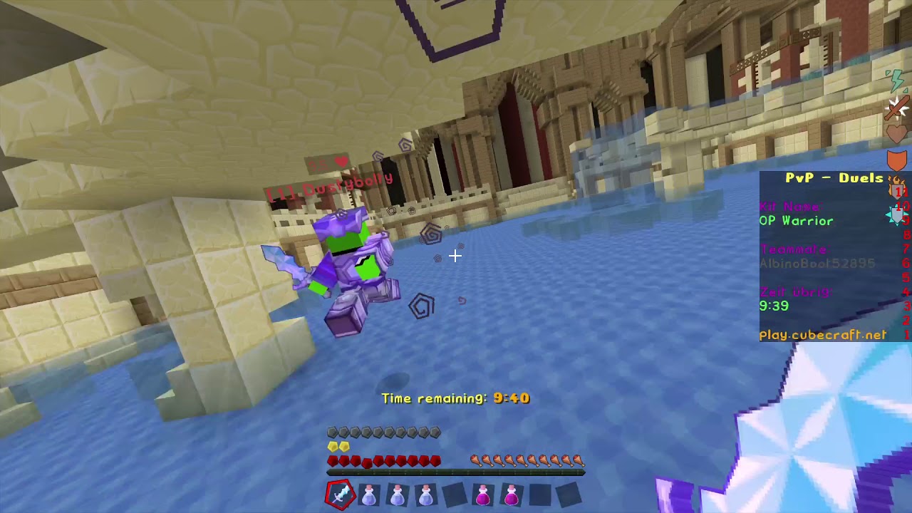 Hacker auf Minecraft Bedrock Server (Kill Aura) - YouTube