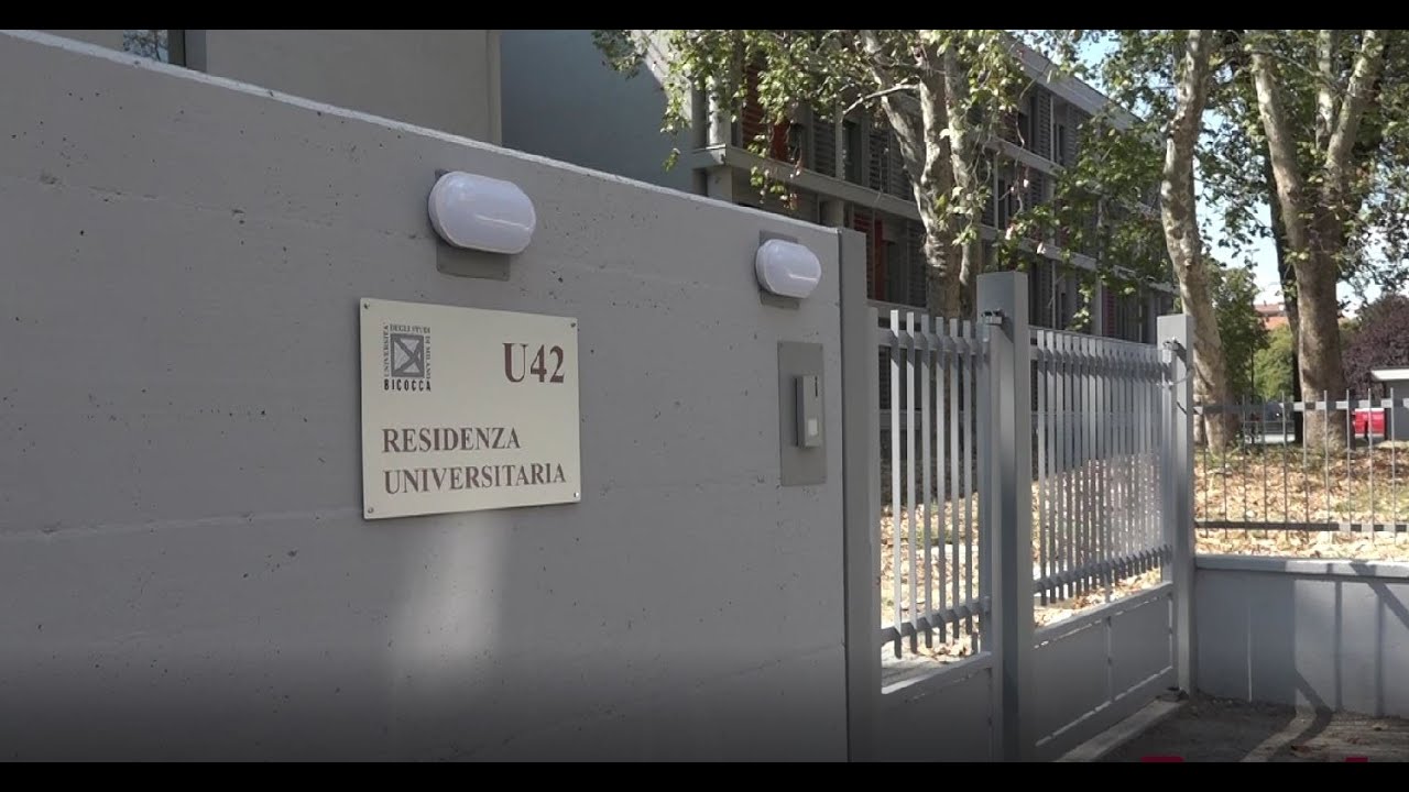 Inaugurata a Milano la nuova residenza dell'Università Bicocca - YouTube