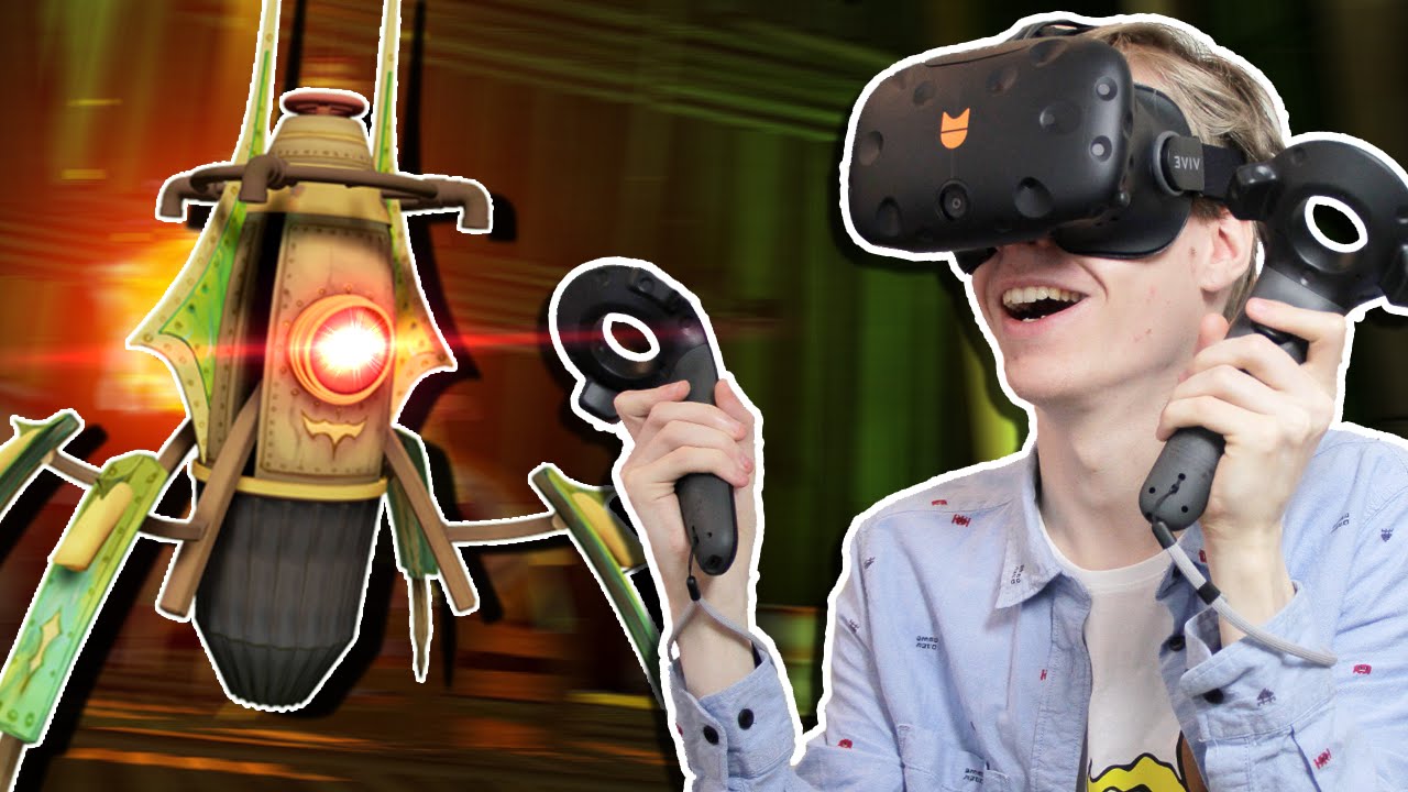 STEAMPUNK VR SHOOTER! | Steampuff: Phinnegan's Factory (HTC Vive ...