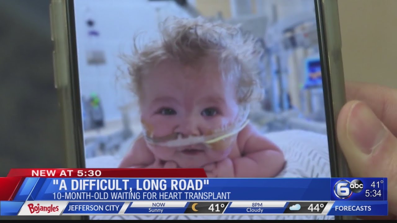 10 month old Waiting For A Heart Transplant YouTube 10-month-old-waiting-for-a-heart-transplant-youtube