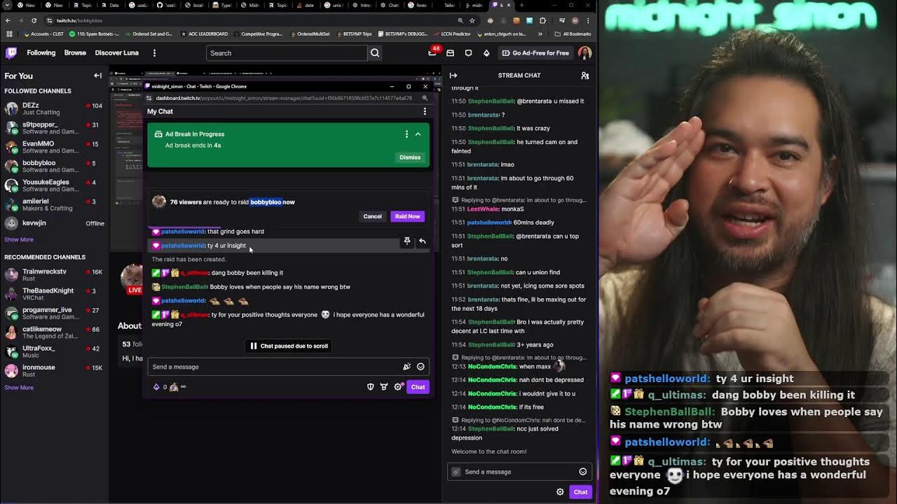 C++ programmer tries to build react website LIVE pt 3 - YouTube