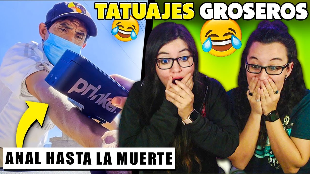 FALSO TATUADOR ENGAÑA a la GENTE TATUÁNDOLE GROSERÍAS por LA CALLE🥵🤣 ...