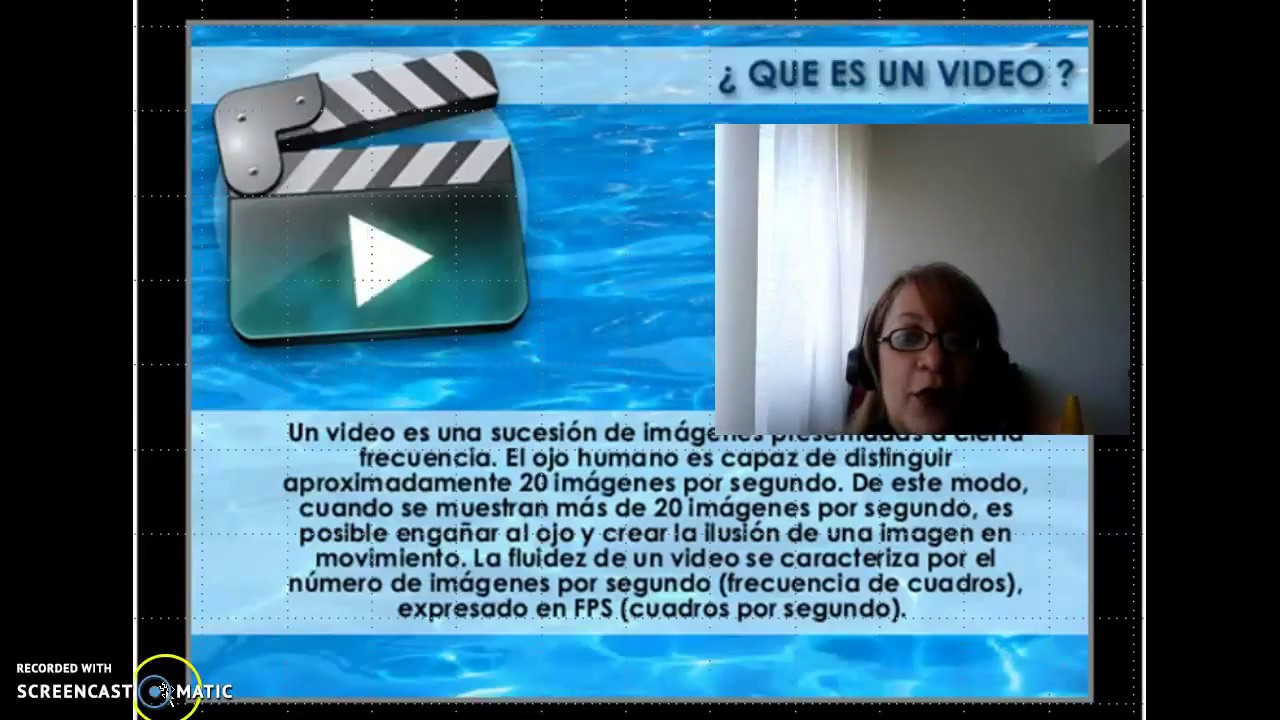 Qué es un Video - YouTube