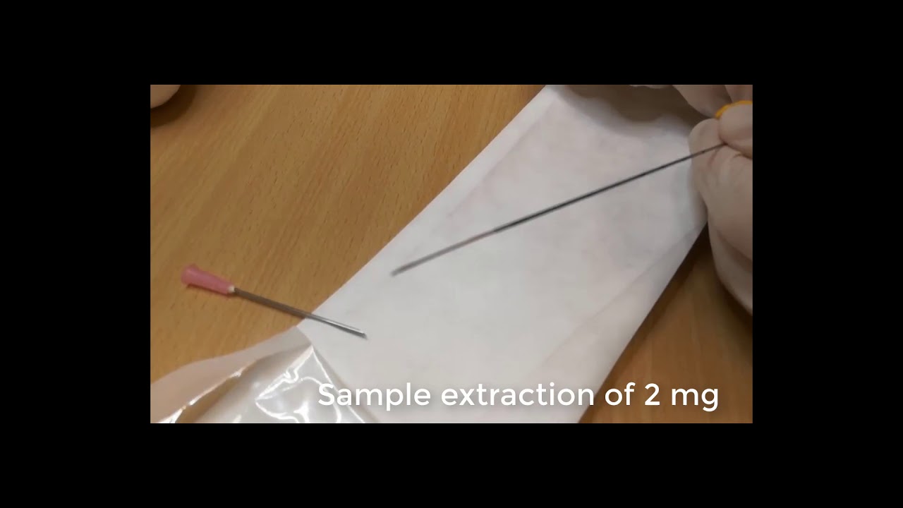 Muscle sampling by microbiopsy 2018 - YouTube