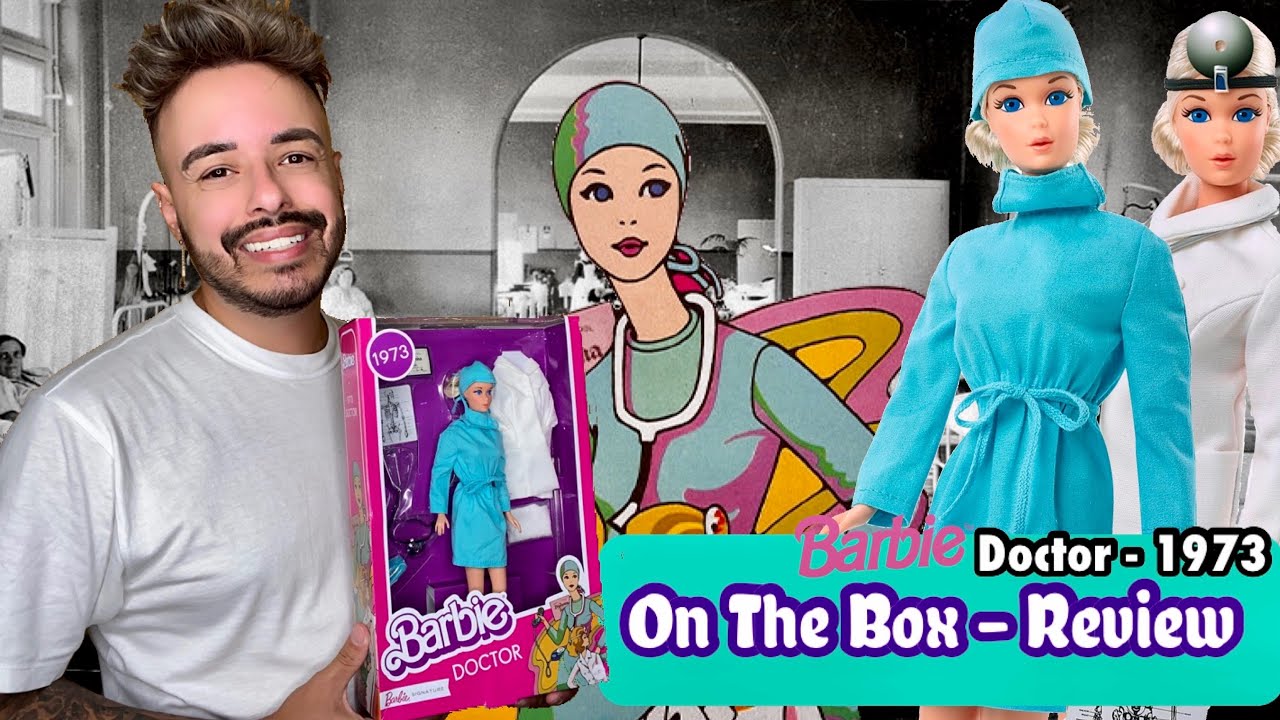Barbie Doctor 1973 (2021 Mattel) - Análise e Review - PT BR - YouTube