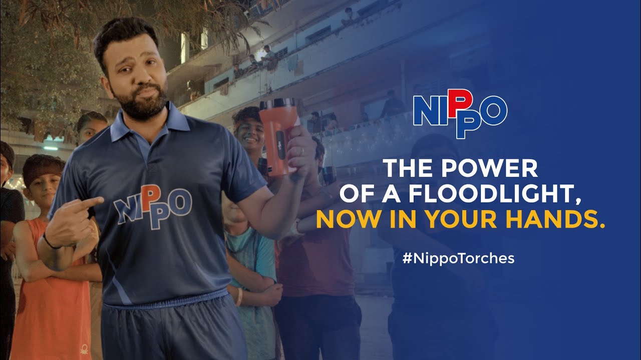 Nippo Torches | The Power Of A Floodlight Now In Your Hands - YouTube