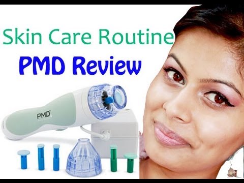 New Skin Care Routine | PMD (Personal Microderm) Review + Demo on ...