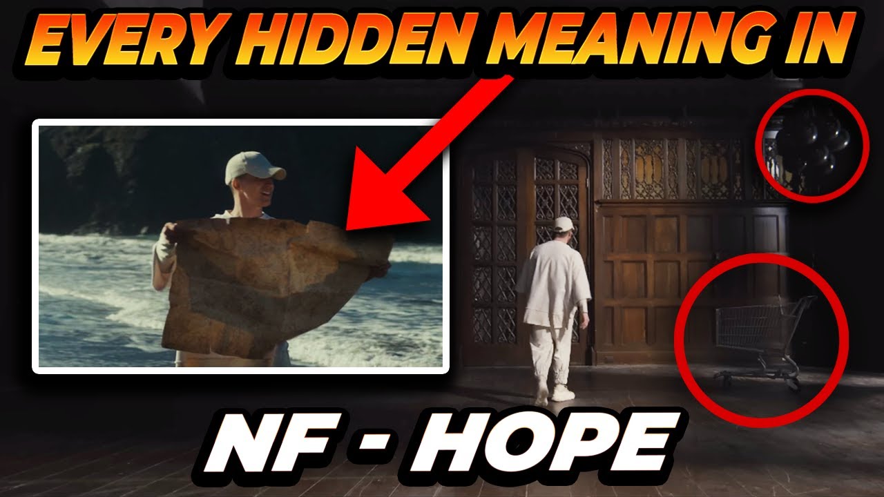Every HIDDEN MESSAGE in NF - "HOPE" (Official Music Video) - YouTube