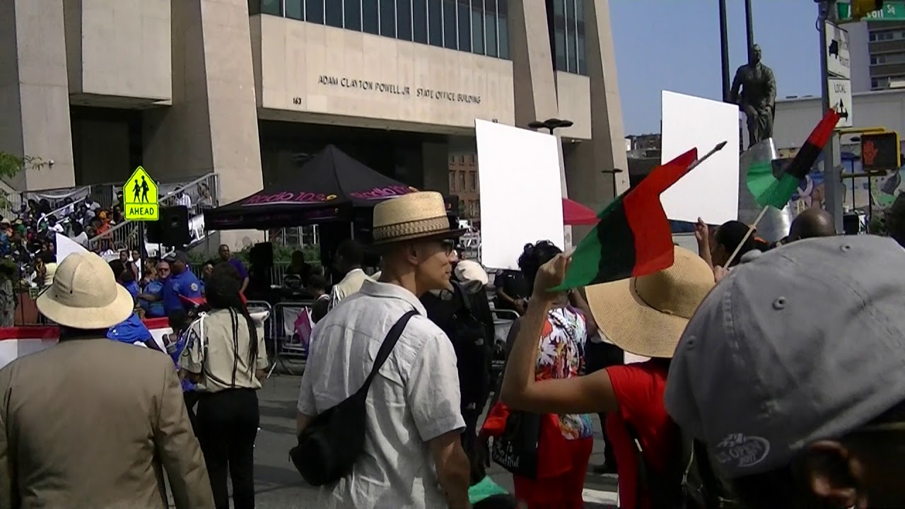 harlem parade September 17, 2017 - YouTube