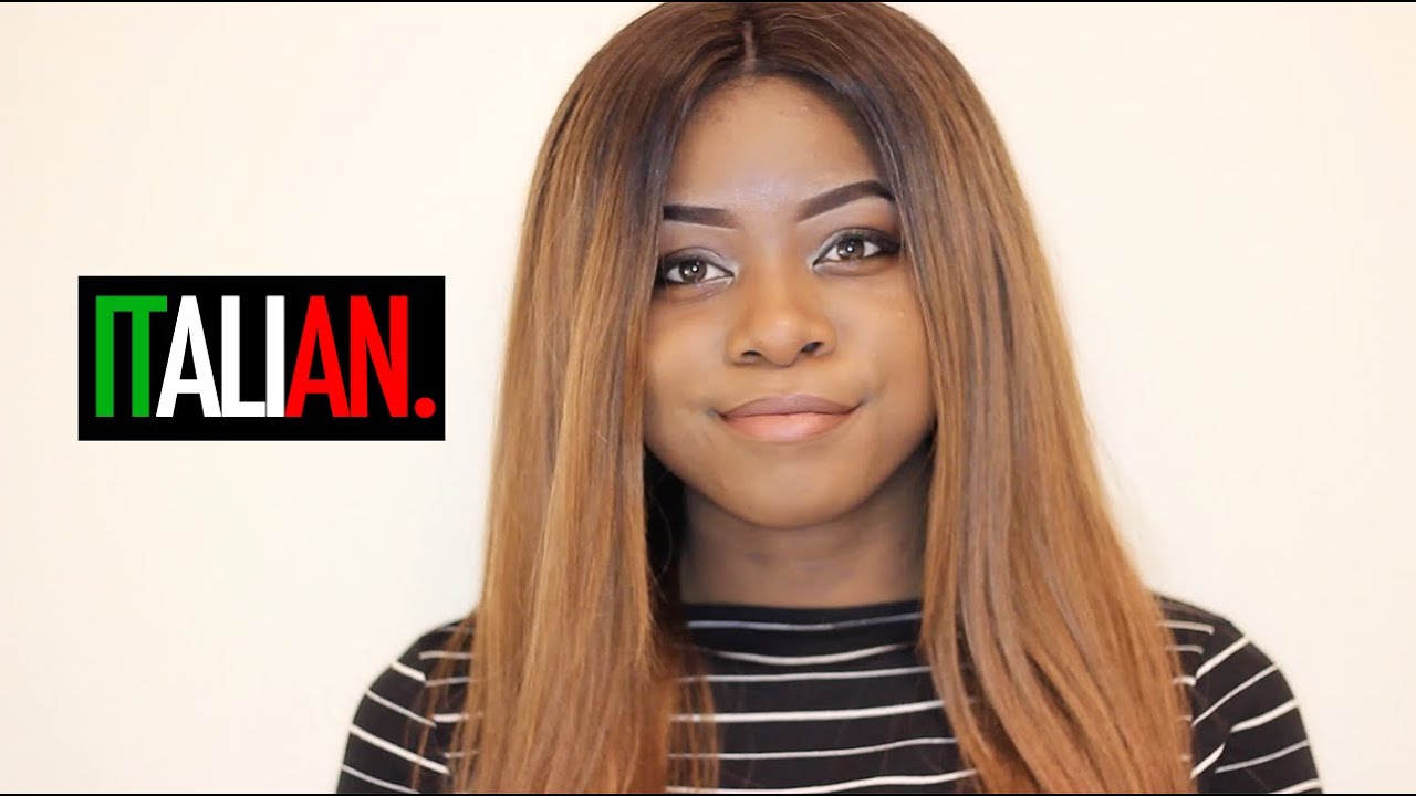 American Girl Attempts Italian | Ragazza Americana prova a parlare ...