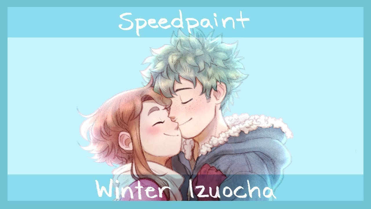 BNHA Speedpaint - Winter Izuocha - YouTube