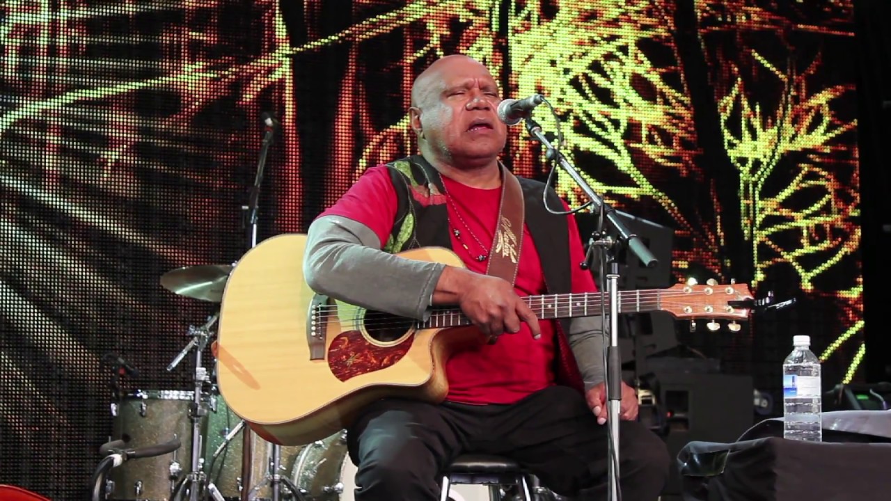 Archie Roach - live at The Meredith Music Festival 2016 - YouTube