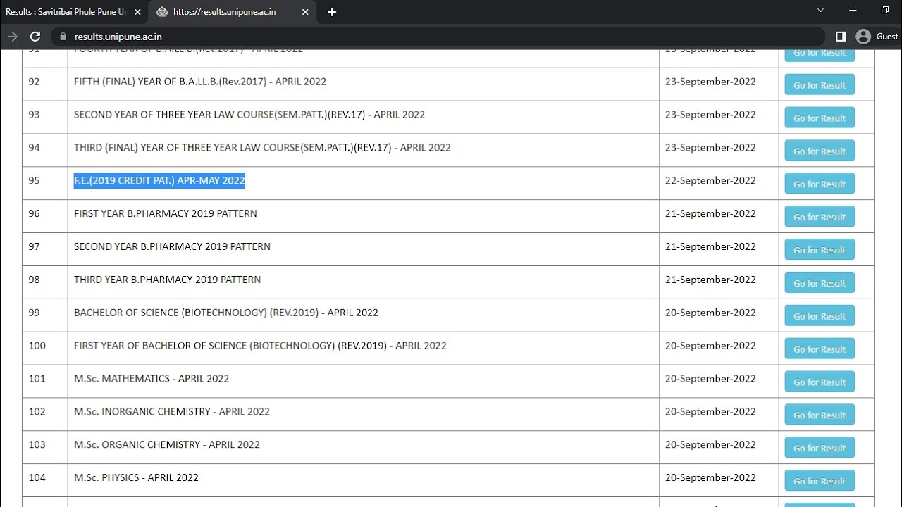 How to check SPPU result Online ? #sppu #sppuexam #sppuupdate #viral # ...