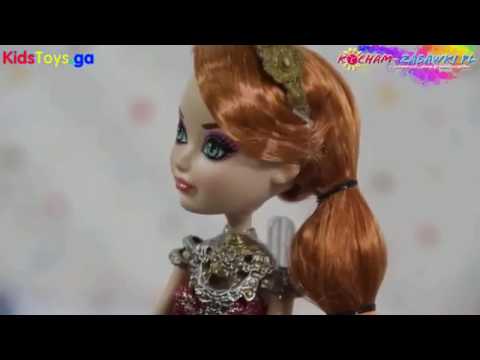 Play-Doh Town - Ever After High - Dragon Games Smocze Igrzyska - Holly O Hair - DHF33 DHF37 -