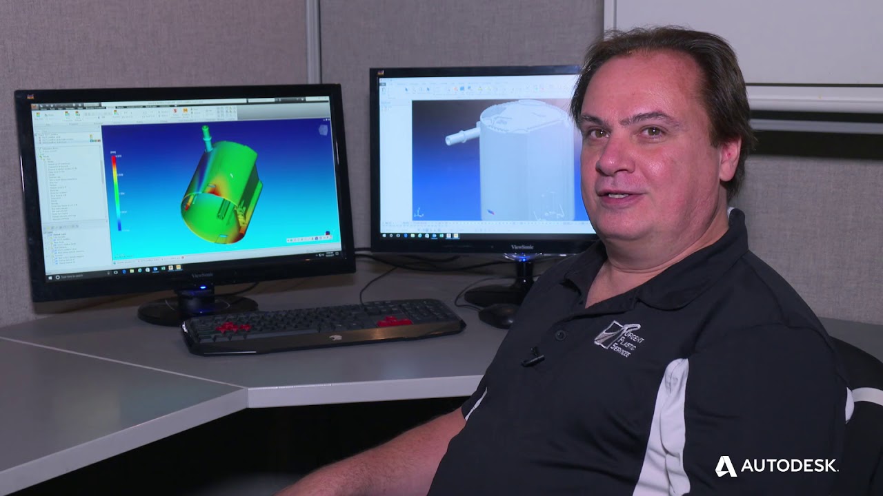 3-Dimensional Services Group y Autodesk PowerMill - Caso de Éxito - YouTube