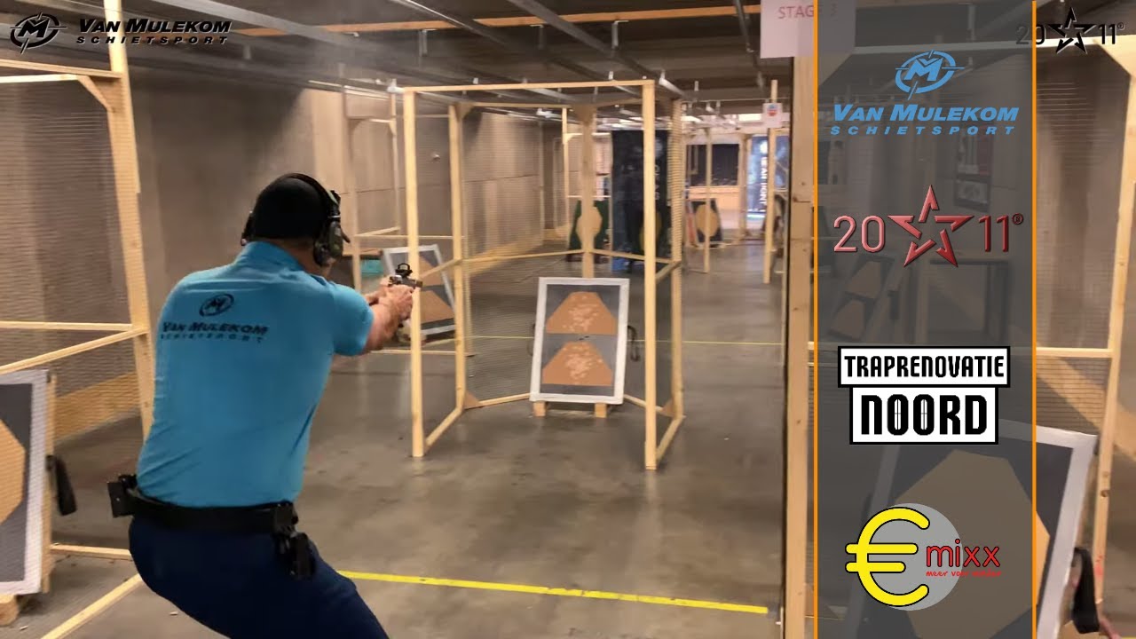 Dutch IPSC Nationals 2019 - STI DVC OPEN - YouTube