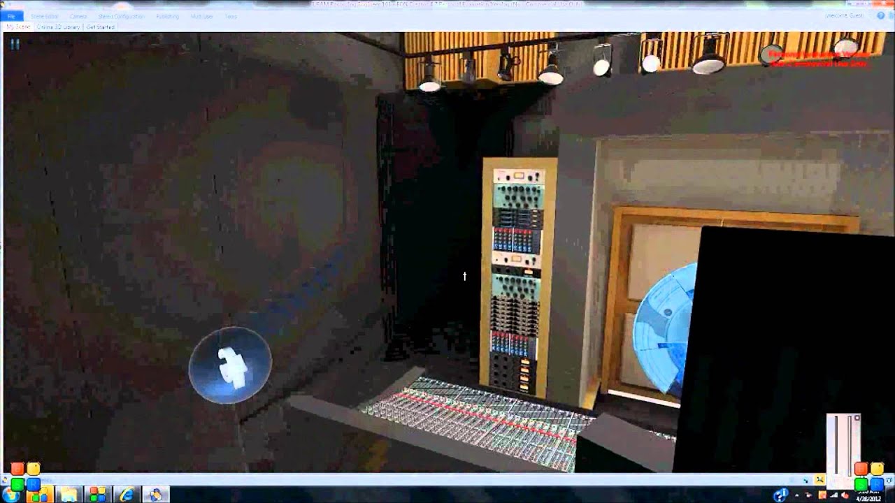 VR Recording Studio - YouTube