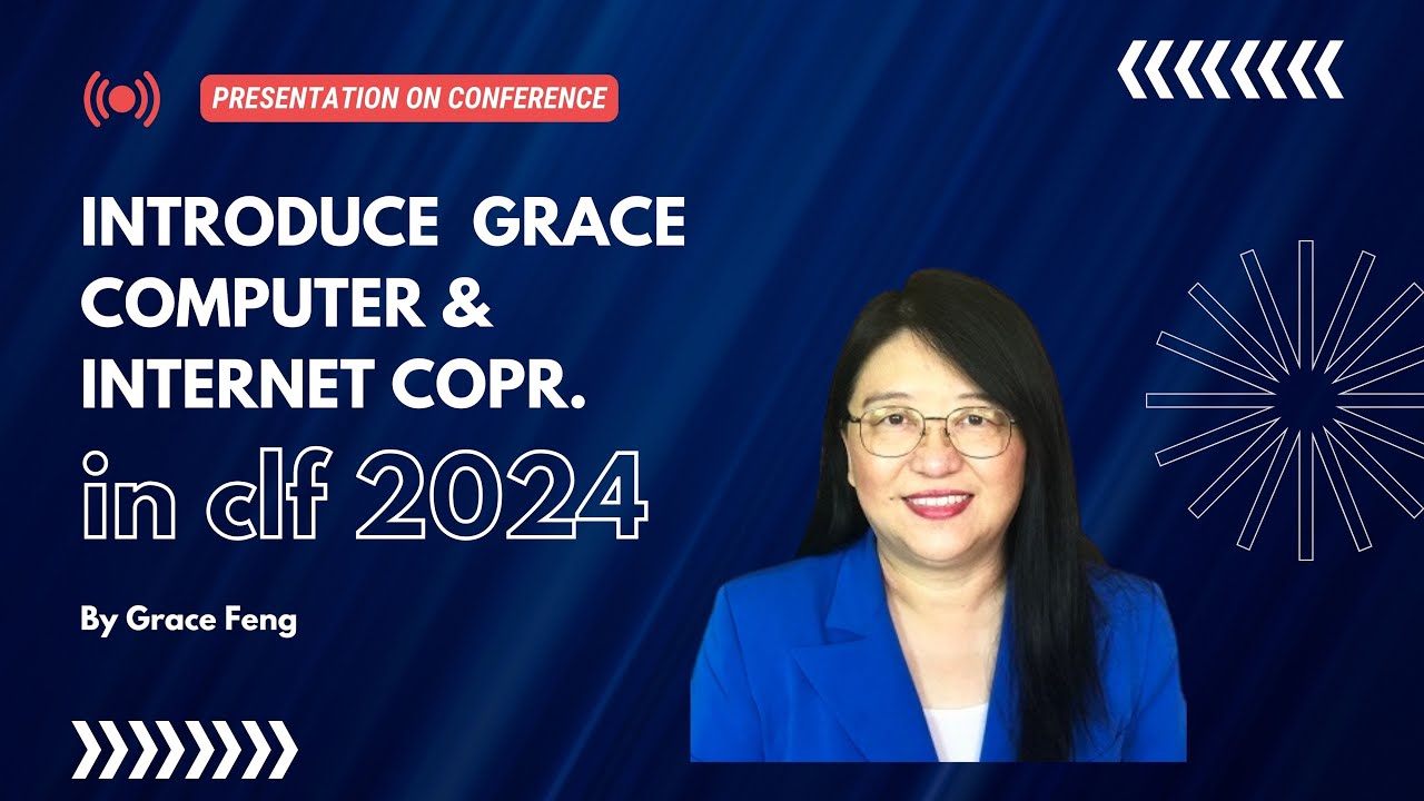 Presentation by Grace Feng at clf conference 2024 - YouTube