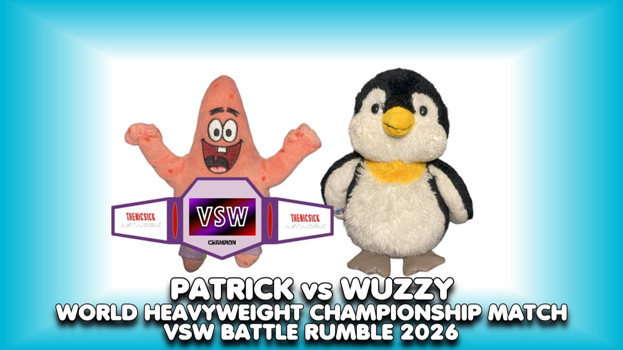 Patrick vs Wuzzy: VSW Battle Rumble 2026 HYPE VIDEO - YouTube