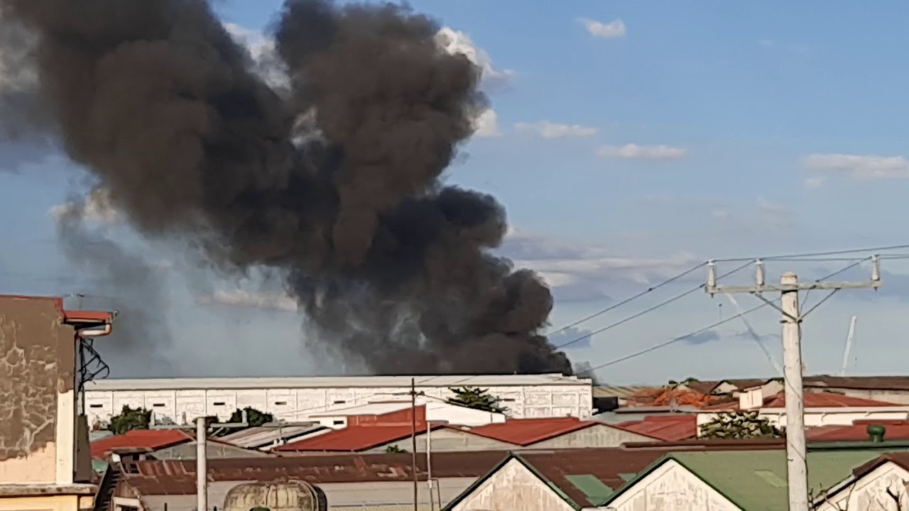 Sunog Sa Taguig ( Veterans compound ) part 1 - YouTube