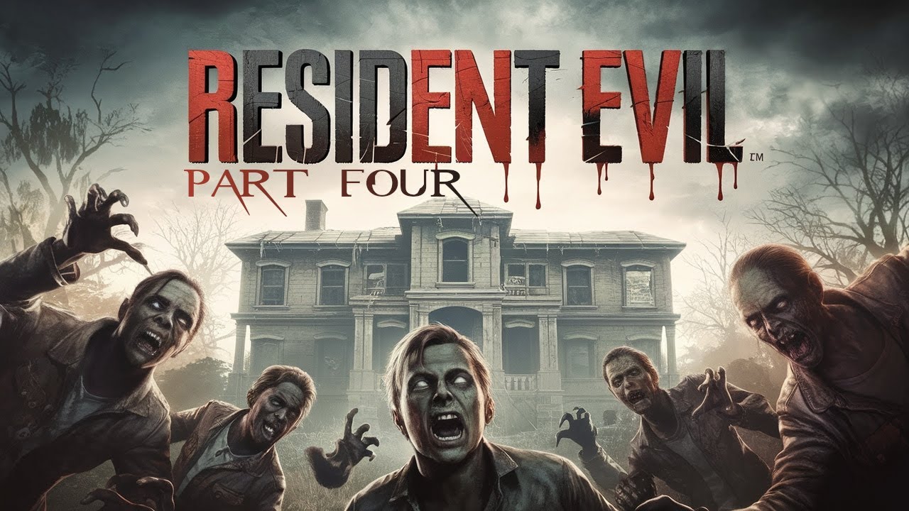 Full Playthrough :: Part 4 :: Resident Evil (Series X HD Remaster ...