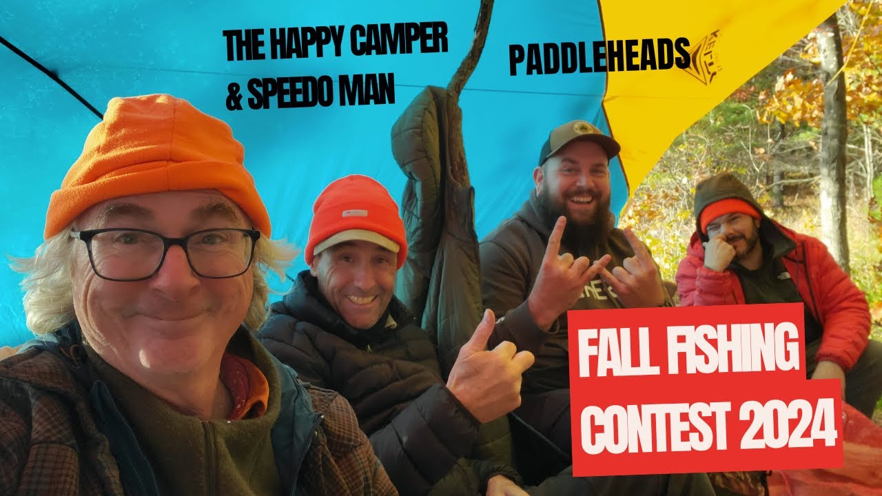 Fall Fishing Contest - Crotch Lake, North Frontenac Parklands - YouTube