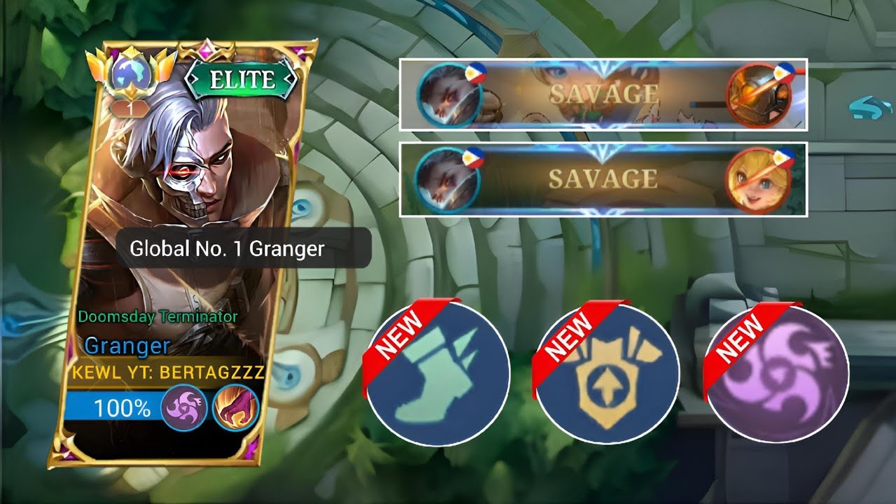 THANK YOU MOONTON FOR THIS NEW REVAMP EMBLEM! GRANGER WILL BACK TO META ...