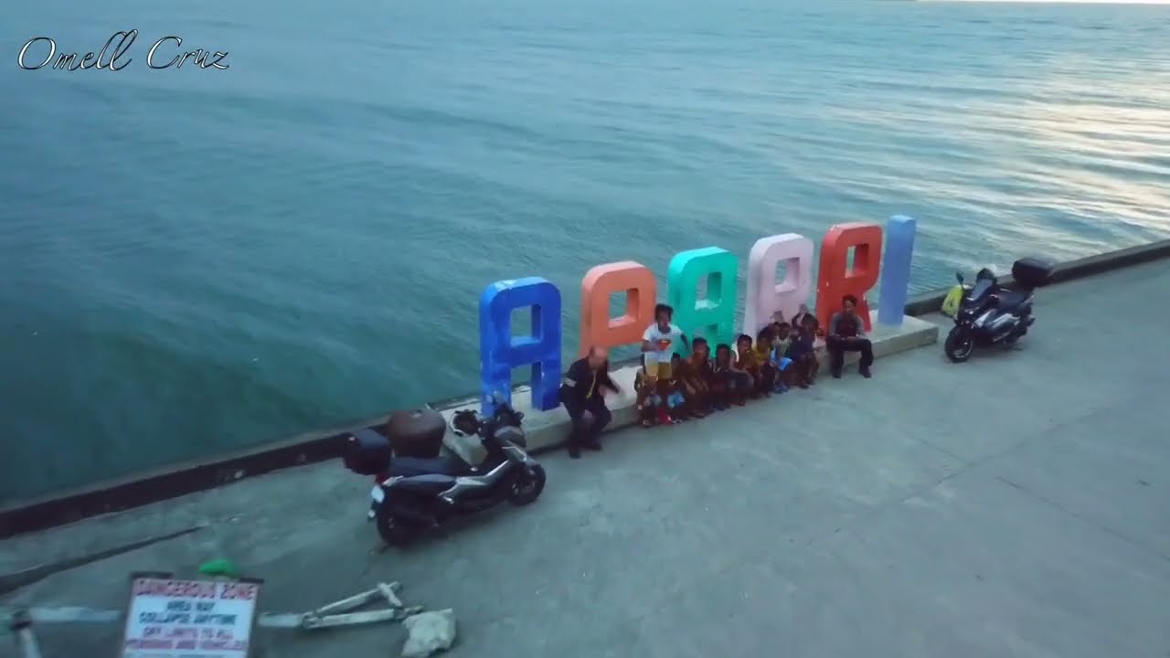 The Northern Philippines Loop experience on an NMAX motorcycle... drone ...