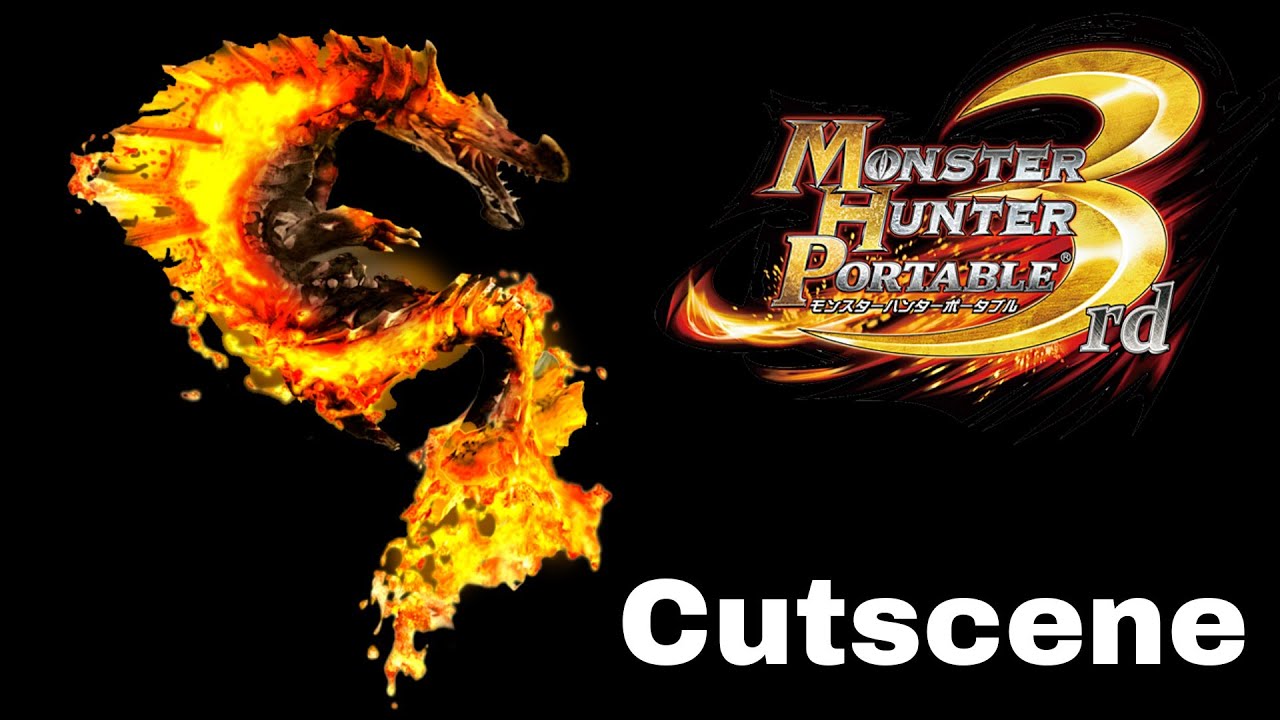 Monster Hunter Portable 3rd(MHP3rd) Agnaktor Intro/Cutscene PPSSPP ...