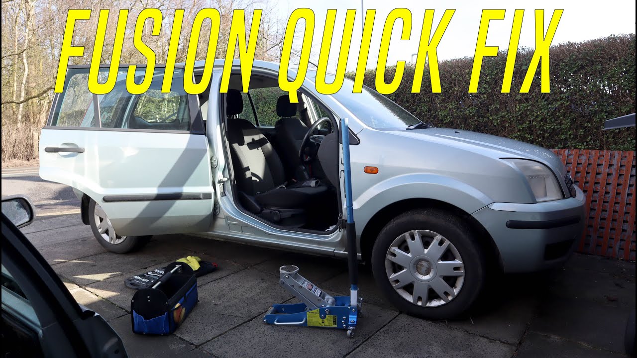 Fixing Up The Ford Fusion On A Shoestring Budget - YouTube