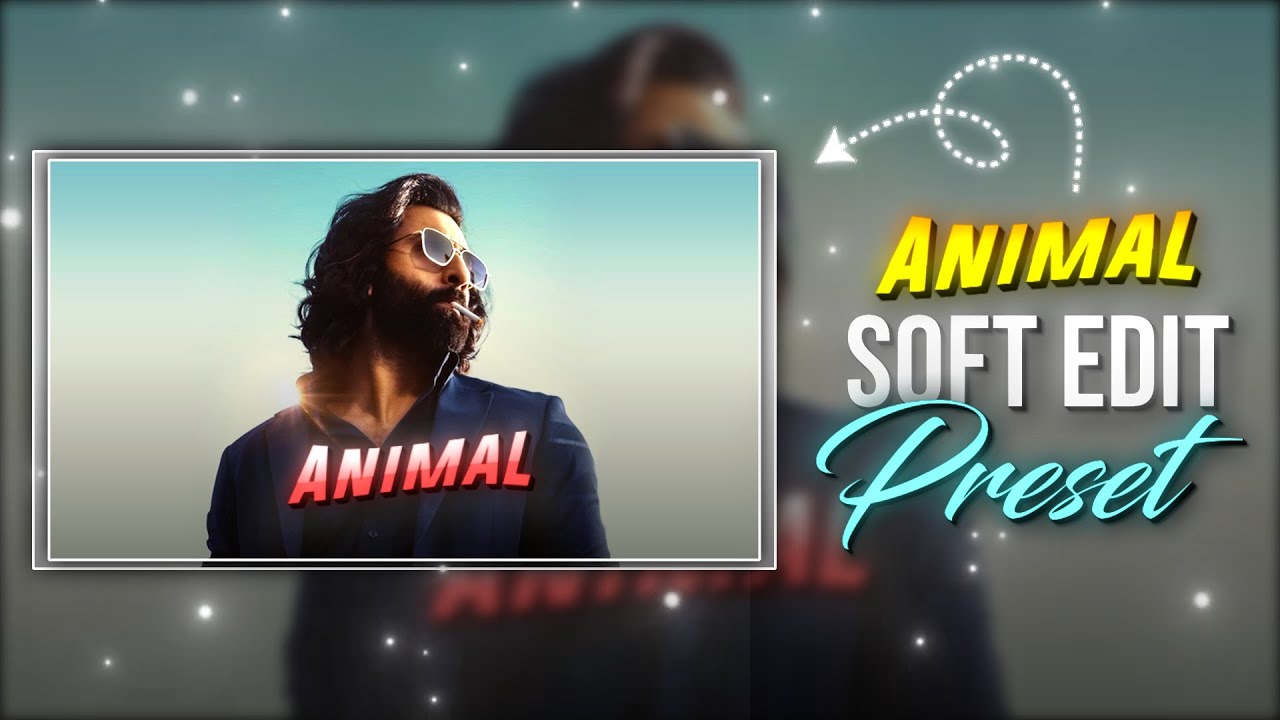 Animal Efx Edit 🤫🔥 | Ae inspired Edit Preset | Alight Motion Edit | Preset XML file 🪓 - YouTube