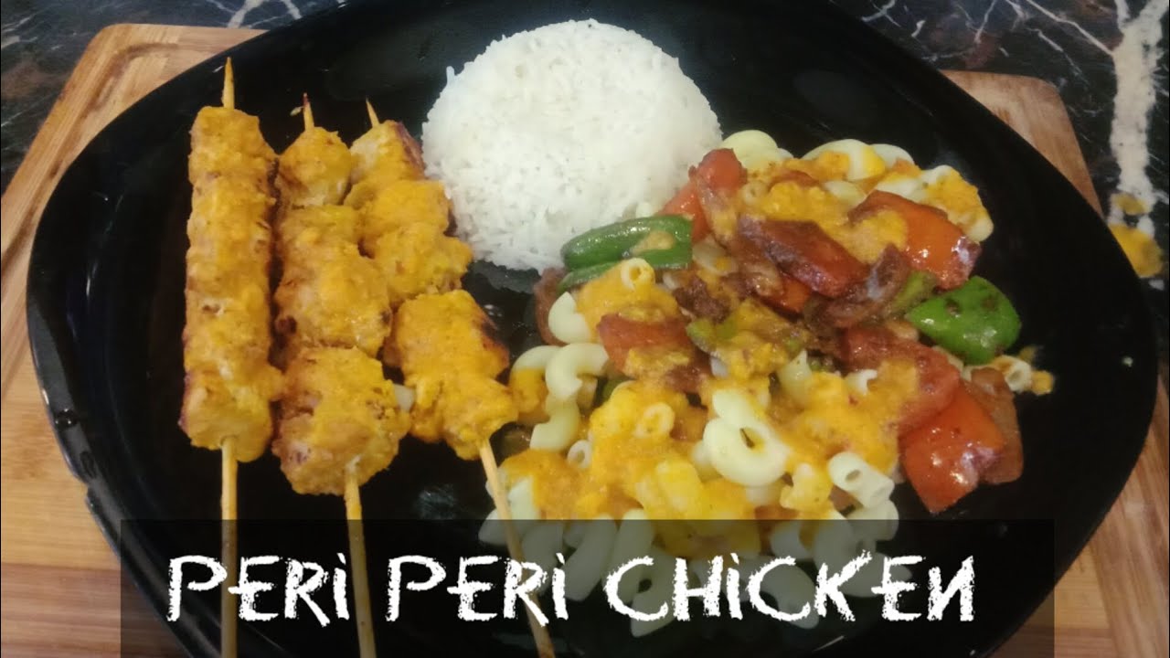 Peri Peri Chicken In Restaurant Style @mysecrets10 - YouTube