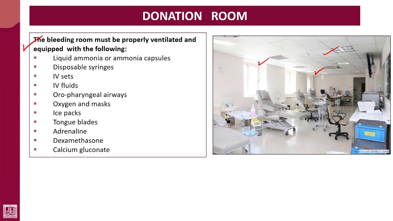 Hematology - 4 | U2-L10 | Donation room - YouTube