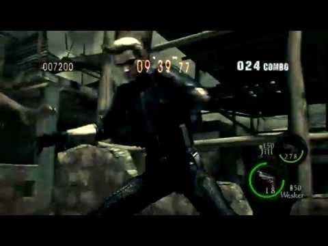 RE5 Boss Wesker and Jill Version 5 0 FINAL - YouTube