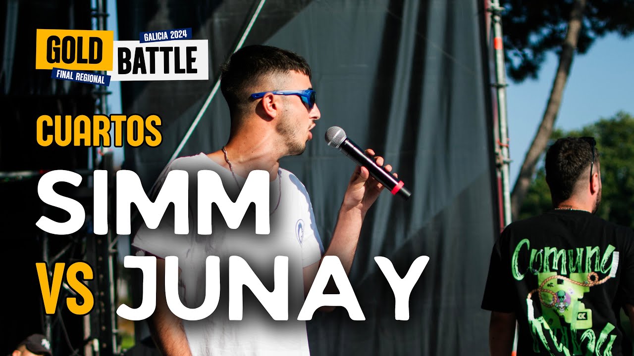 SIMM vs JUNAY | Cuartos | Gold Battle Galicia #OMARISQUIÑO24 🦀 - YouTube