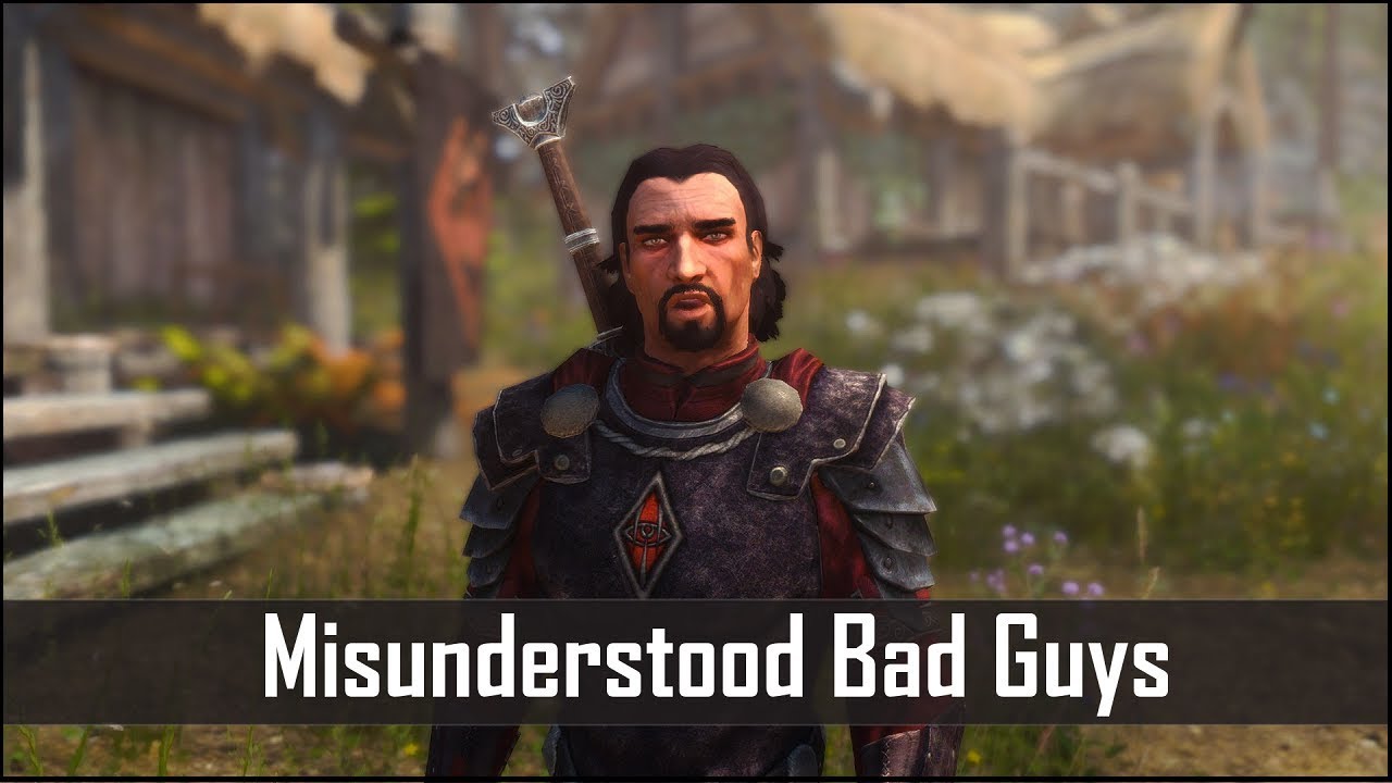 Skyrim: 5 Misunderstood Bad Guys Who Weren't Actually Bad - The Elder ...