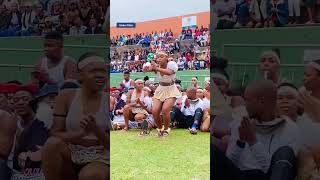 Zulu Zuludance Zulumaiden Reeddance Traditionaldance Umemulo Umkhosi ...