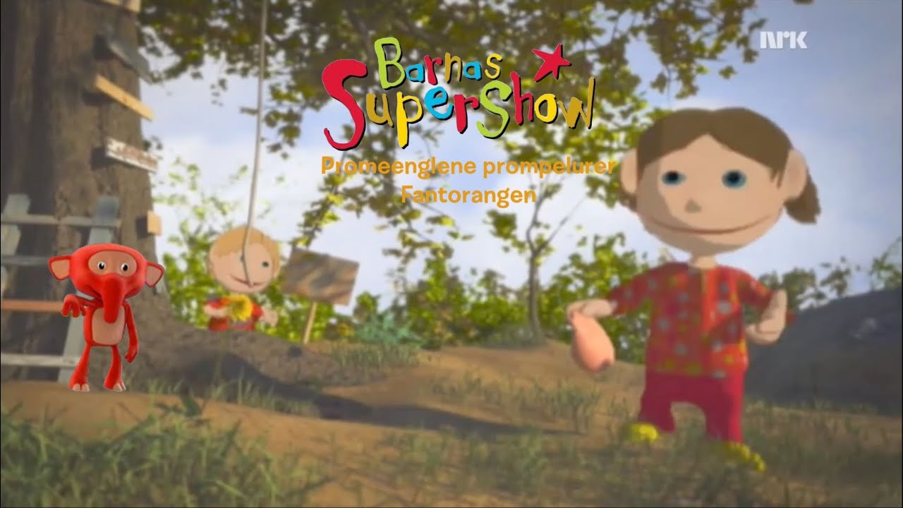 Barnas supershow klipp: Promeenglene prompelurer Fantorangen - YouTube