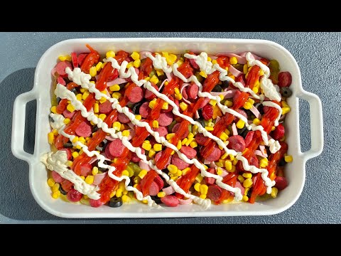 Tepside Pratik Kumpir🥔 - Mutlaka Deneyin Harika Bir Lezzet 🔥