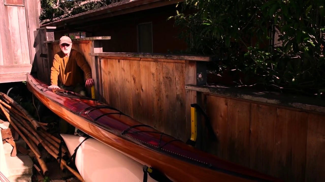 Woodworking: Making a Redfish Spring Run Kayak - YouTube