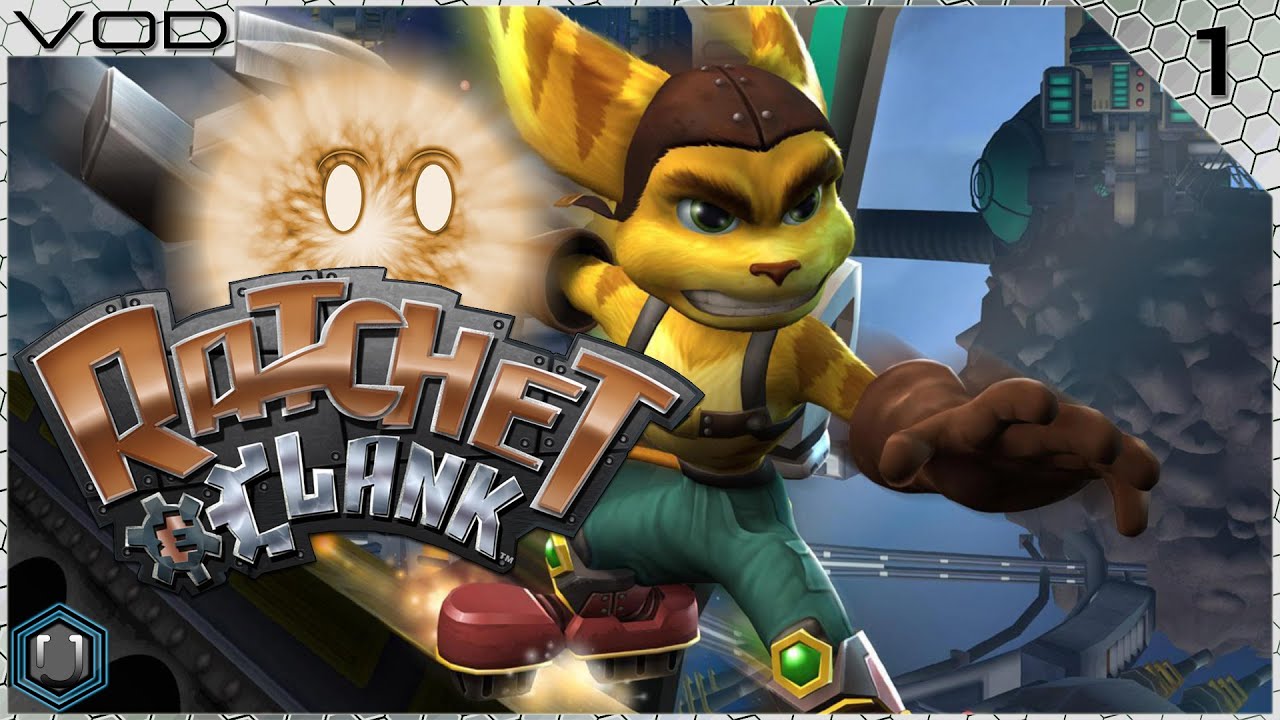 Ratchet & Clank {Part 1} - USB VOD - YouTube