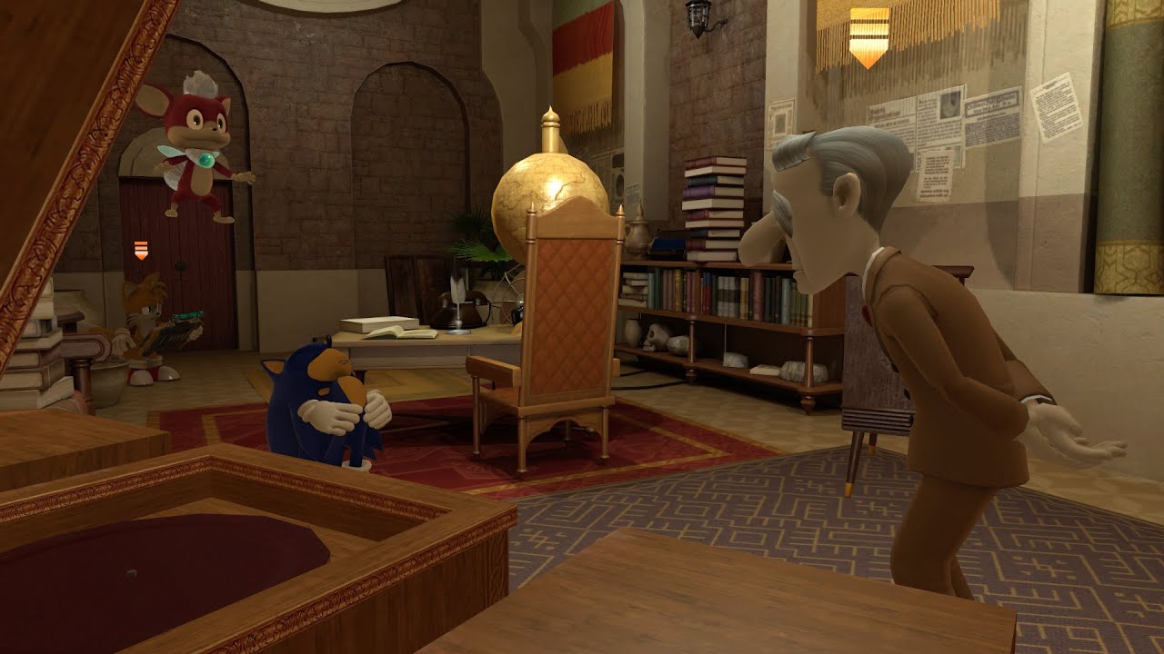 Sonic Unleashed Part 2 To Save Professor Pickle - YouTube