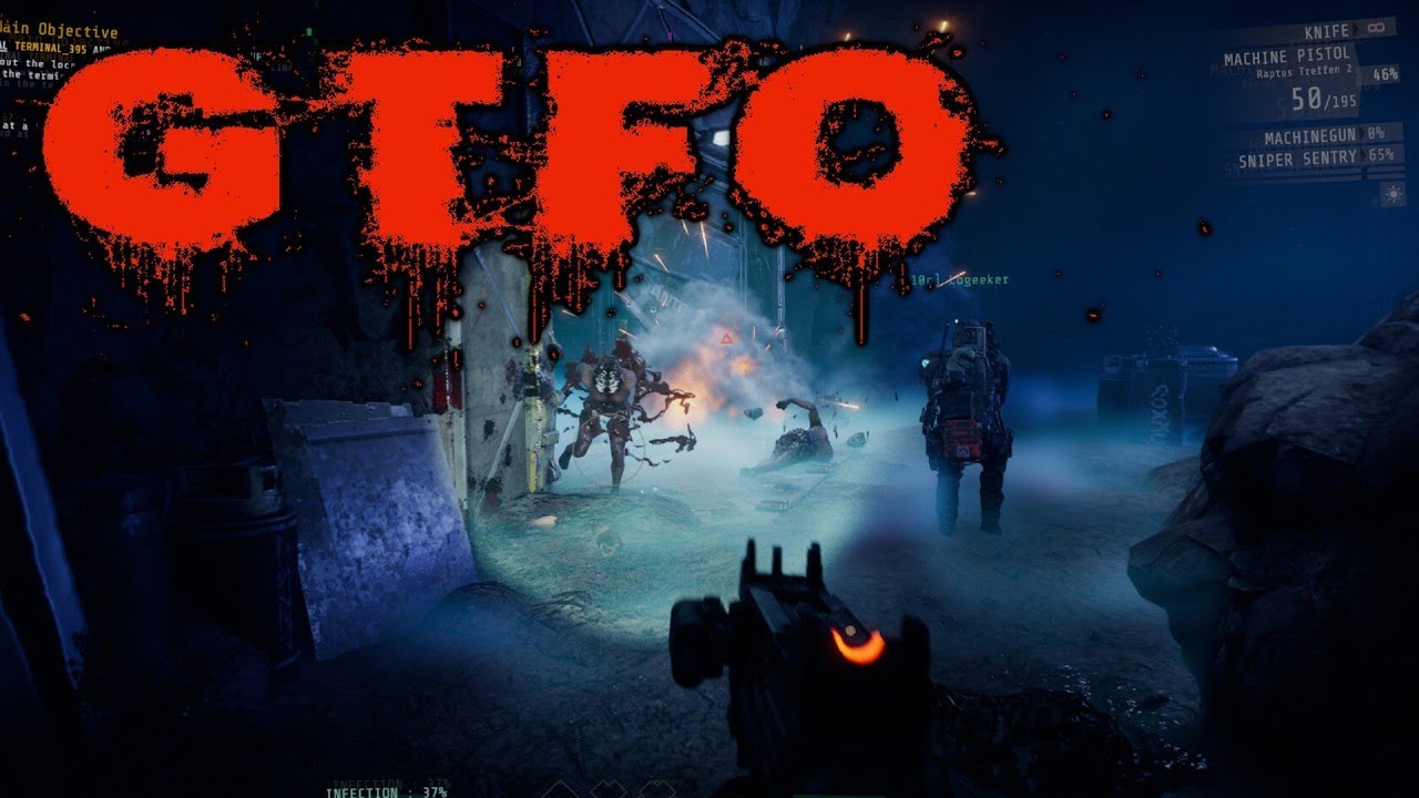 🔴LIVE - | GTFO | First Look at This game! Playing for the first time ...