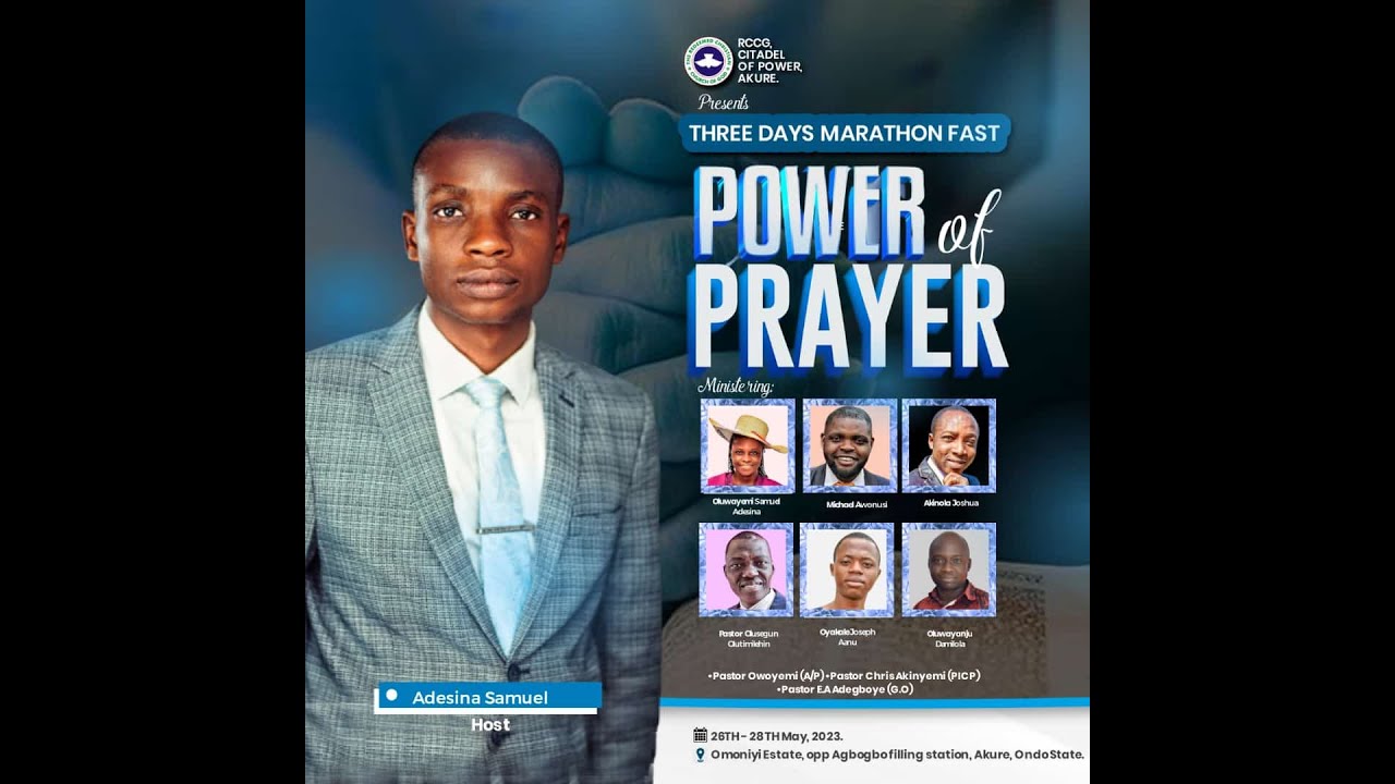 Pastor Samuel Adesina Live - YouTube