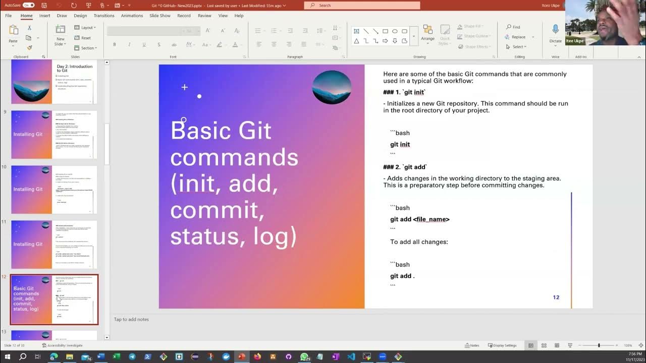 Git and GitHub Part 2 - YouTube