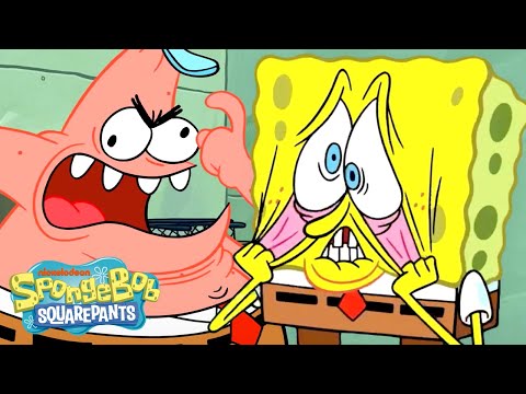 SpongeBob Characters Losing Their Minds for 2 HOURS Straight 🤯 | SpongeBob