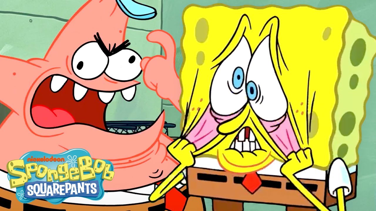 SpongeBob Characters Losing Their Minds for 2 HOURS Straight 🤯 ...
