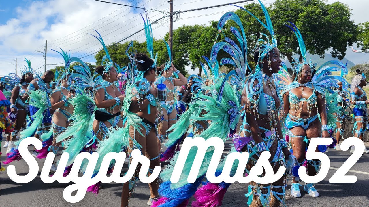 Grand Carnival Parade // Sugar Mas 52 // St Kitts and Nevis Basseterre ...