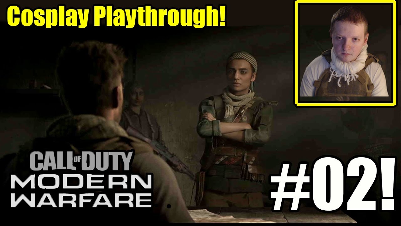 Alex Helps Farah's Army Take Barkov's Airbase- COD Modern Warfare 2019 ...